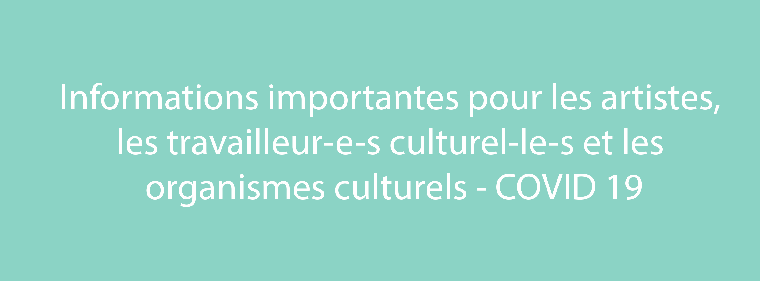 RAIQ Regroupement des arts interdisciplinaires du Québec